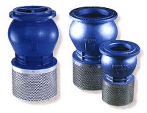 Piston check valve - 02 SYSTEM - SOCLA - flange / with strainer
