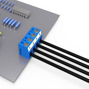 Printed circuit board terminal block - LG636-6.35 series - Elinker ...