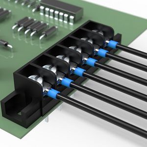 Printed circuit board terminal block - LW1MB-11.00 series - Elinker ...