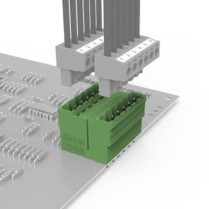 Panel-mount terminal block - LZ5M-5.08 - Elinker Electric - quick ...