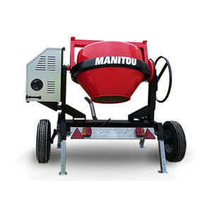 Gasoline engine concrete mixer - CM 190 - MANITOU - mobile