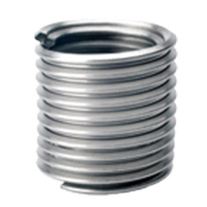 Threaded insert - QUICKSERT® - BOLLHOFF - self-tapping / round / for ...