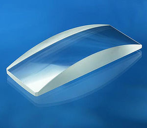 Cylindrical lens array - Hellma GmbH & Co. KG