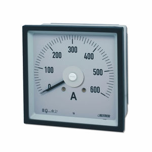 Analog ammeter - F72BIM - FRER - AC / single-phase / panel-mount