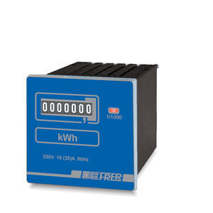 Three-phase electric energy meter - C96WYM - FRER - panel-mount