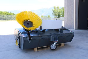 Sweeper bucket - CSI 175 - CM Srl - for skid steer loaders / for ...