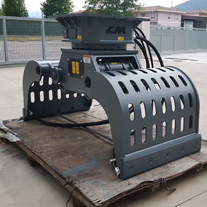 Sorting grab - G series - CM Srl - hydraulic / for excavators