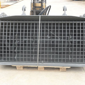 Concrete mixing bucket - MIX 350, MIX 500 - CM Srl - for loaders / for ...