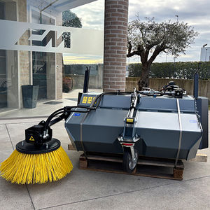 Sweeper bucket - CSI 175 - CM Srl - for skid steer loaders / for ...