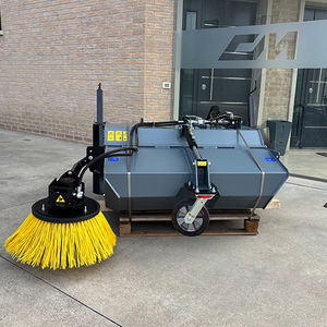 Sweeper bucket - CSI 175 - CM Srl - for skid steer loaders / for ...