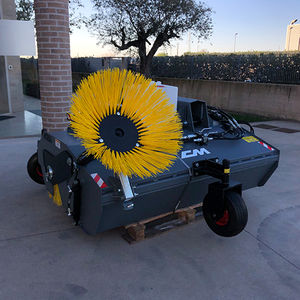 Sweeper bucket - CSI 175 - CM Srl - for skid steer loaders / for ...