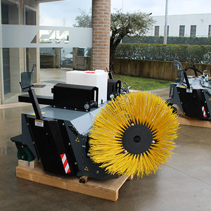 Sweeper bucket - CSI 250 - CM Srl - for skid steer loaders / for ...
