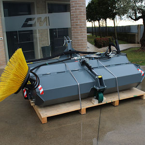 Sweeper bucket - CSI series - CM Srl - for skid steer loaders / for ...