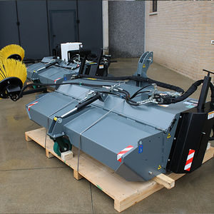 Sweeper bucket - CSI 175 - CM Srl - for skid steer loaders / for ...