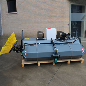 Sweeper bucket - CSI 175 - CM Srl - for skid steer loaders / for ...