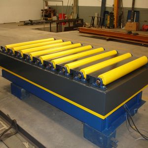 Lifting table with rotary plate - INCOMEF - scissor / stationary / loading
