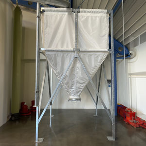 Powder silo - SIO series - AGRITECH SRL - granulates / bulk / agriculture