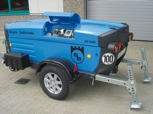 Electric winch - 15 kN | RWF 1500 - Bagela Baumaschinen GmbH & Co. KG