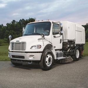 Truck-mounted sweeper - MaxPowa V65e - Bucher Municipal AG - electric ...