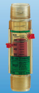 Viscosity-compensated flow meter - All industrial manufacturers