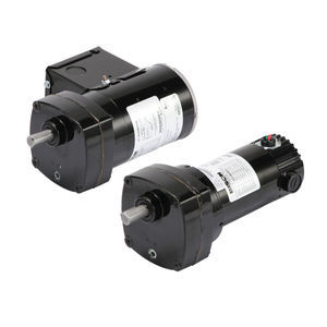 Parallel-shaft gearmotor - 040 Series - BISON - AC / gear train / solid ...
