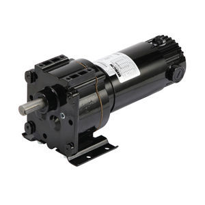Parallel-shaft gearmotor - 040 Series - BISON - AC / gear train / solid ...
