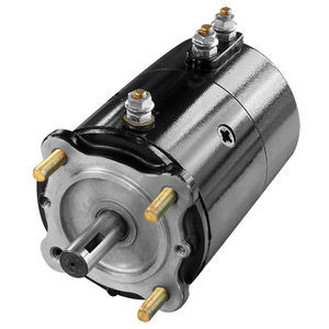 Permanent magnet motor - CPM-023 - BISON - brushed / DC / 240 V