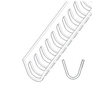 Compression spring - HELICAL - wire / inox / coil