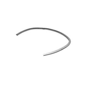 Compression spring - CS series - HELICAL - flat wire / custom-made