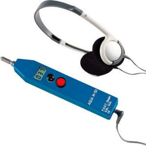 Water leak detector - Aqua M300 - F.A.S.T. GmbH - acoustic / tracer gas ...