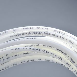 Pneumatic tube - Master-Tube - Masterflex SE - polyethylene (PE) / FDA ...