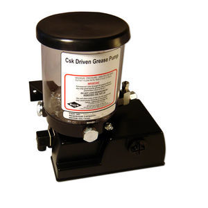 Manual grease pump - VBB - BIJUR DELIMON INTERNATIONAL