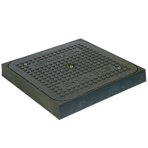 Glass fiber-reinforced composite manhole cover - HE700RB - Hermelock