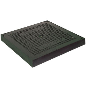 Glass fiber-reinforced composite manhole cover - HE700RB - Hermelock