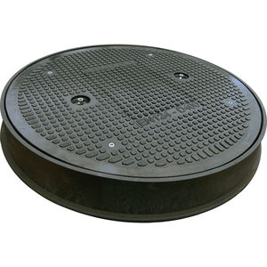 Glass fiber-reinforced composite manhole cover - HE800SD - Hermelock