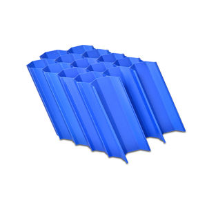 PP structured fill block - LS 50 - Hewitech - for water treatment