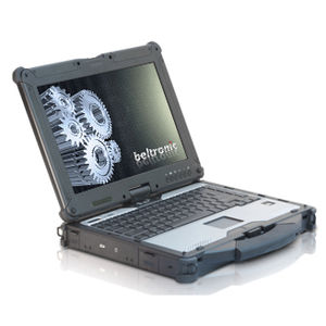Intel® Core™2 Duo laptop computer - Getac RNB-A790 - BELTRONIC - IP65 ...