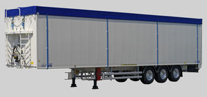 Self-loading container trailer - All industrial manufacturers
