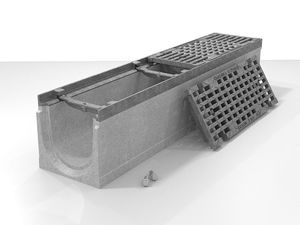 Drainage channel - MAXI 100 / 150 / 200 - HYDROTEC Technologies AG
