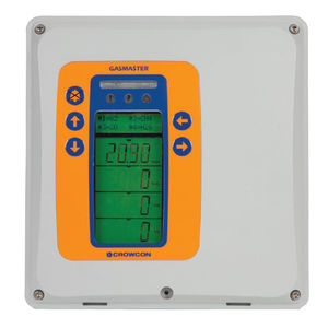 Multi-channel gas detection control unit - GM series - Crowcon ...