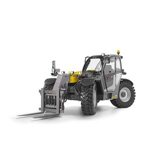 Low fuel consumption telehandler - 4407 - Kramer-Werke GmbH - all-wheel ...