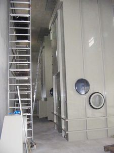 Waste water treatment with biofiltration system - LIKUSTA Umwelttechnik ...