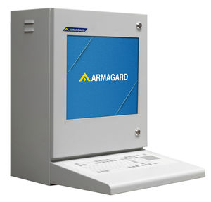 PC enclosure - PENC-600 - Armagard Ltd - wall-mounted / for desktop ...
