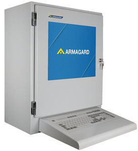 LCD display enclosure - All industrial manufacturers