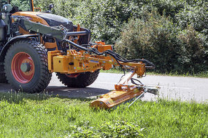Verge mower mulcher - MRS 300 - MULAG Fahrzeugwerk Heinz Wössner GmbH u ...