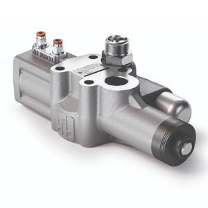 Pneumatically-operated hydraulic directional control valve - DM 15 ...