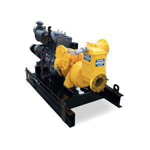 Centrifugal pump - D75 - Selwood - water / diesel engine / mobile