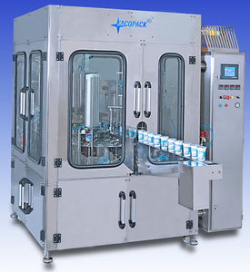 Cup filler - TEK2 - Jacopack - automatic / coffee / beverage