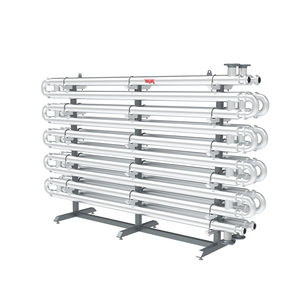 Steam generator heat exchanger - Tanpera - shell and tube / liquid ...