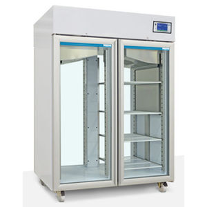 Laboratory refrigerator - TC 1202 - tritec GmbH - cabinet / 2-door ...
